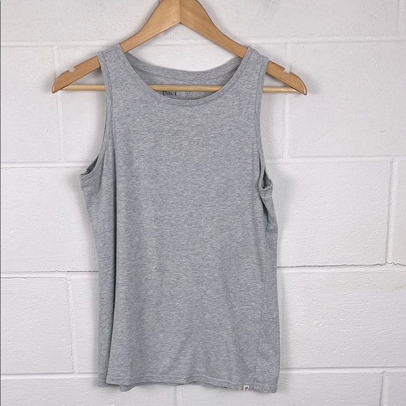 Pact | Tops | Pact Organic Womens Cool Stretch Lounge Tank Light ...
